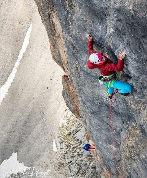 Dörte Pietron und Daniel Gebel holen sich die erste freie Begehung von ...