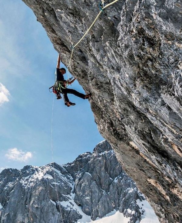 Dörte Pietron und Daniel Gebel holen sich die erste freie Begehung von ...