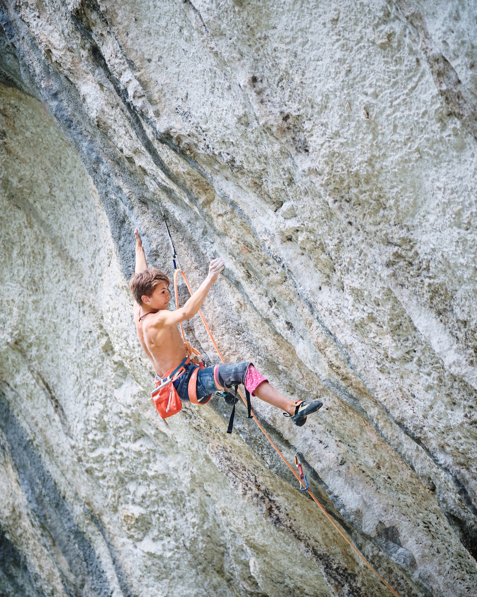 Théo Blass meldet "Trip Tik Tonik” (aka “TTT”) (9a) - Der Kletterblock