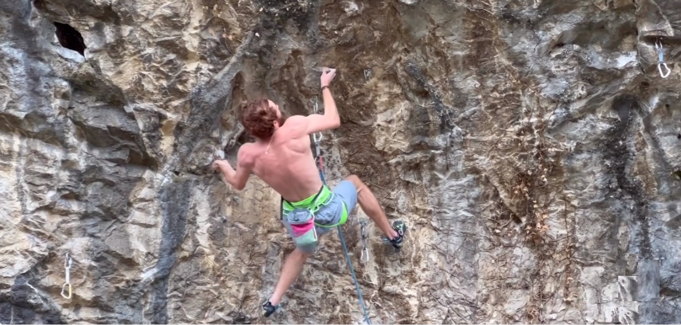 Loïc Zehani meldet mit "Brooklyn" eine neue schwere 9b-Route - Der ...