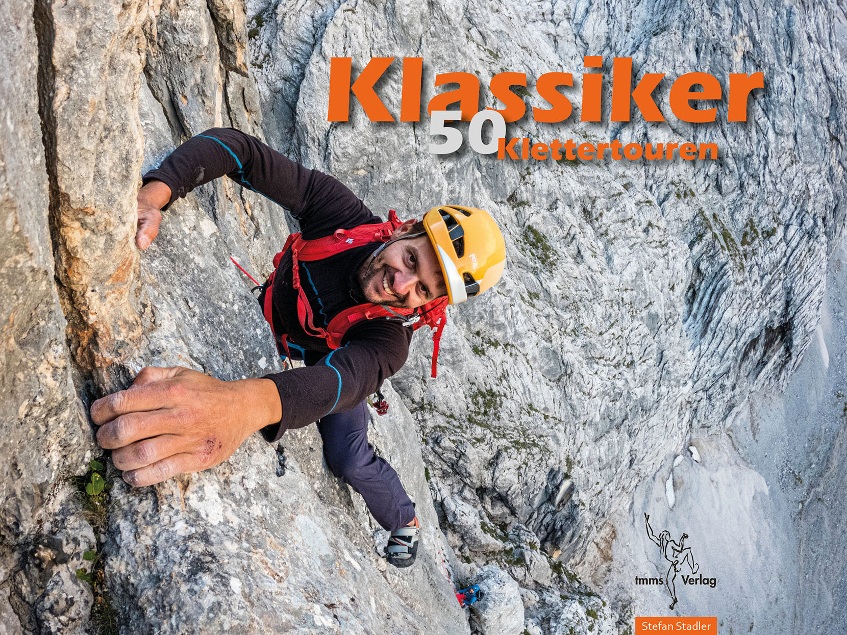 "Klassiker – 50 Klettertouren" - Kletterführer und Bildband von Stefan Stadler - Der Kletterblock